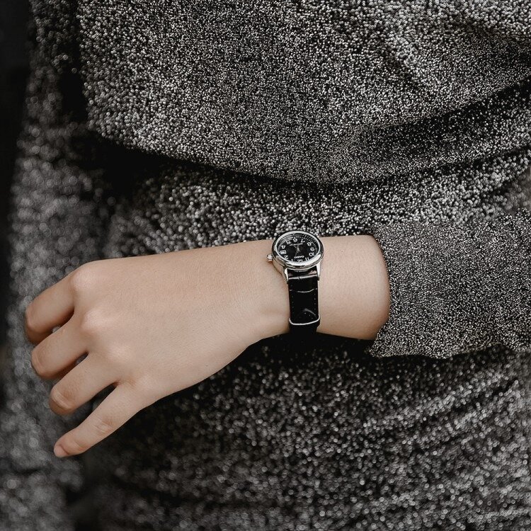 Наручные часы CASIO Collection, черный/серебристый — фото 1
