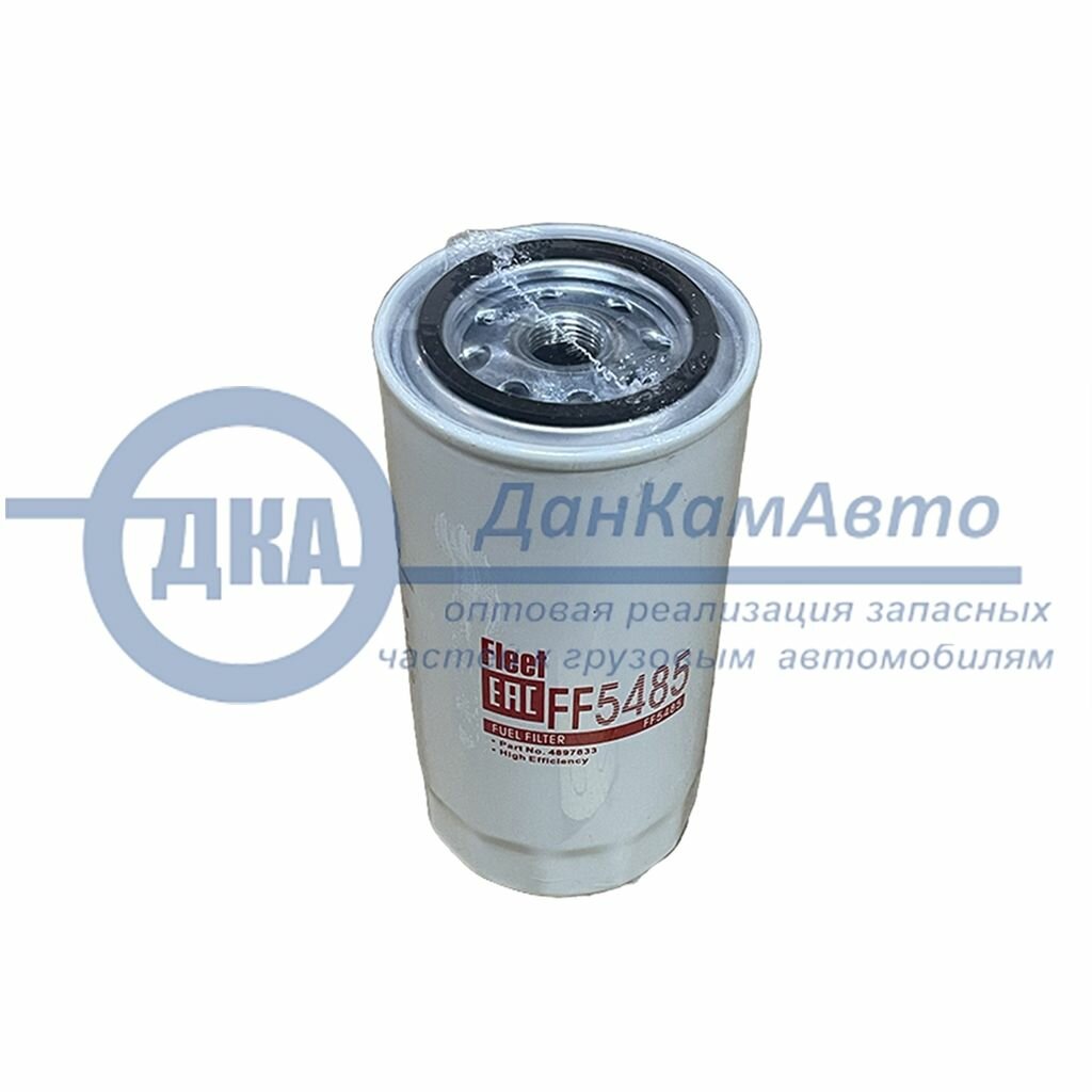 Элемент ТФ FF 5485 на ДВС Cummins (ISBe, ISDe) (аналог FLEETGUARD)