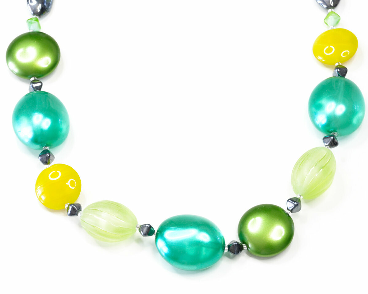 Бусы, хрусталь