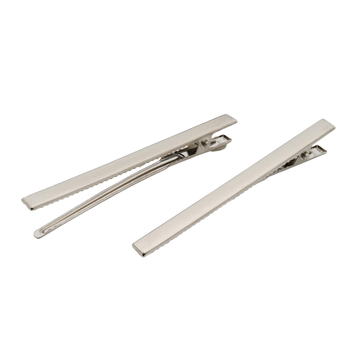 Основа для заколки крокодил, Astra&Craft, 4AR086, 8 см, Astra&Craft, 2 шт