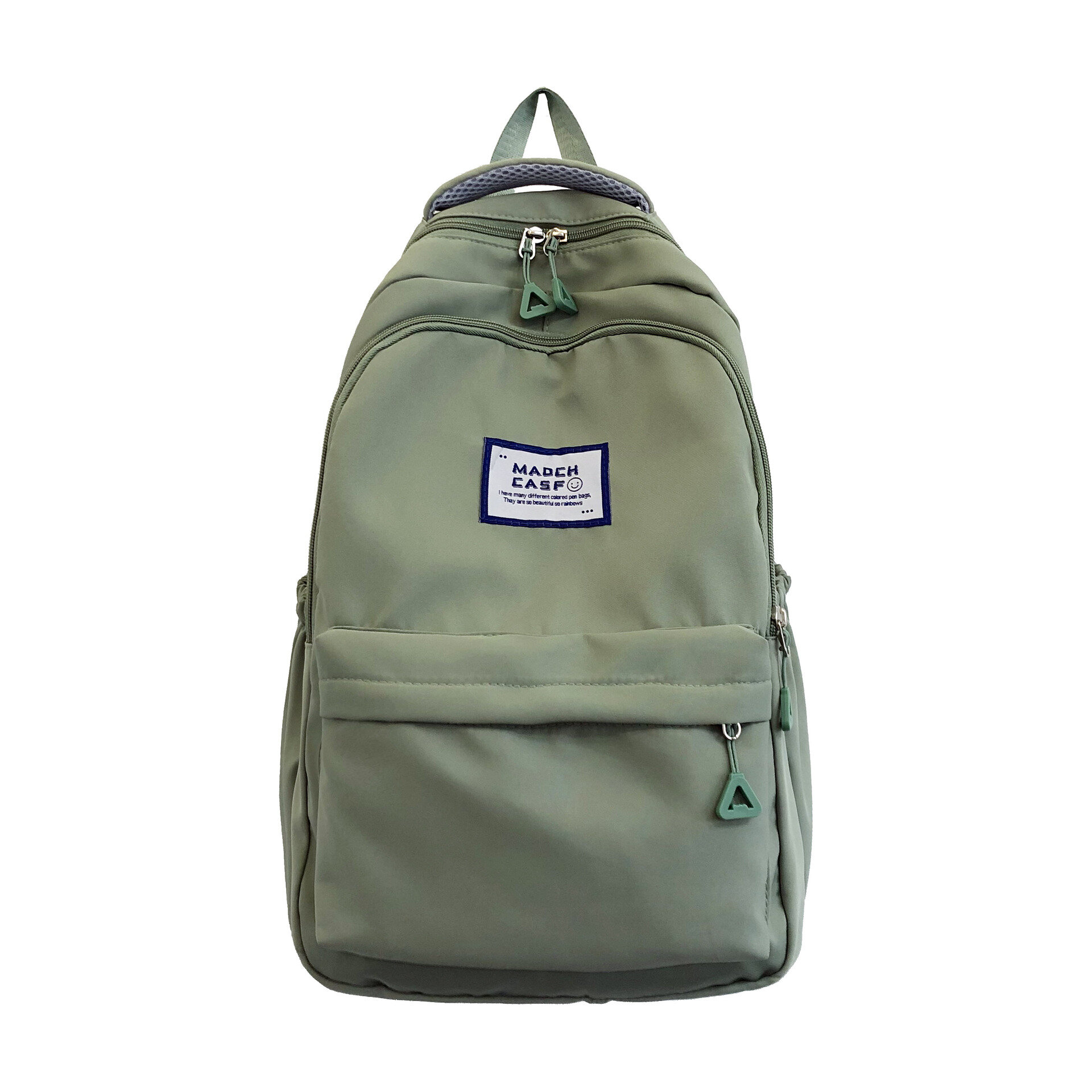 Рюкзак Mori Harajuku Campus Backpack, зеленый, для школьников