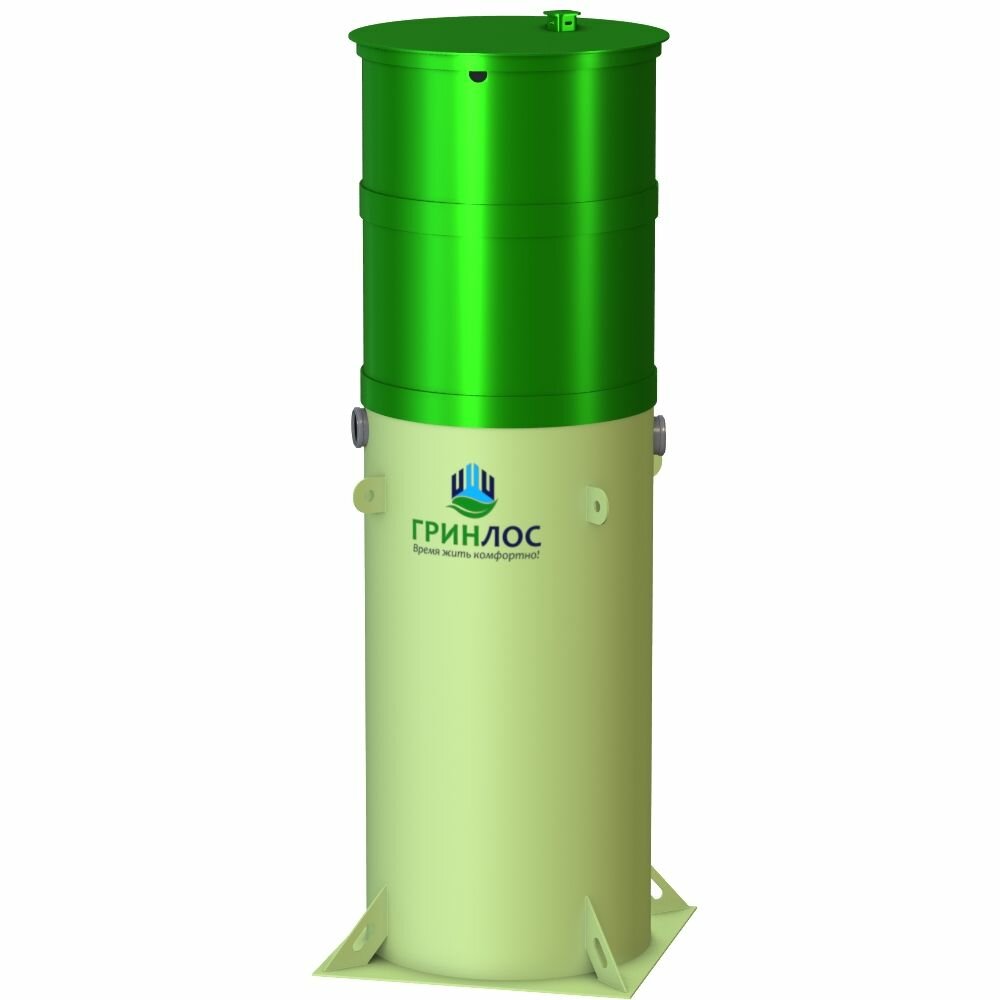 Автономная канализация, септик Гринлос Аэро Лайт 7 Лонг