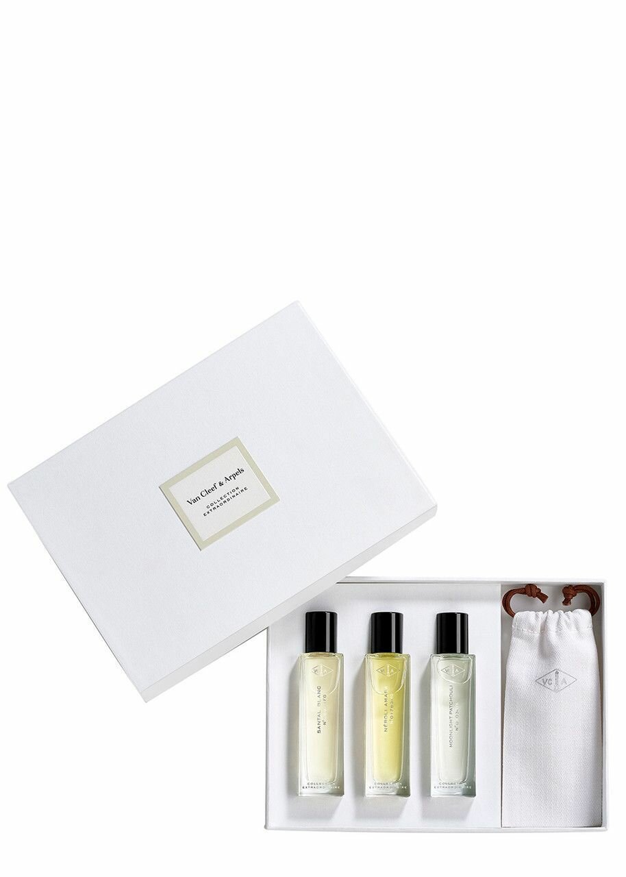 Van Cleef & Arpels - Набор Парфюмерная вода 3 X 15 мл (Neroli Amara, Moonlight Patchouli, Santal Blanc)