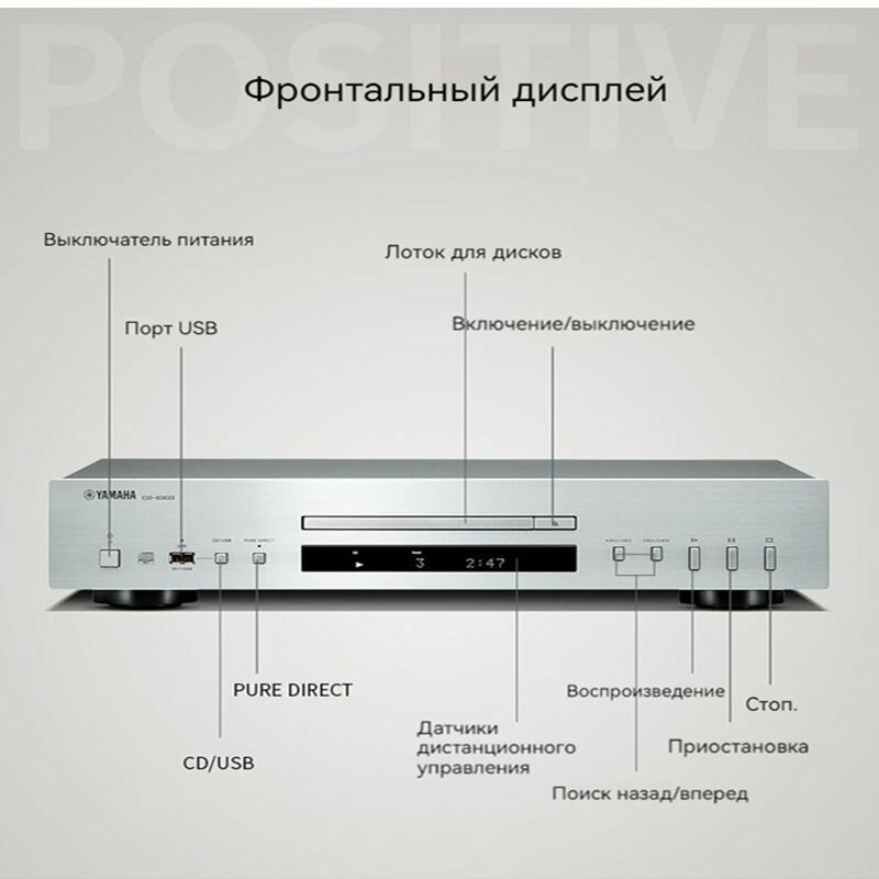 CD-проигрыватель — фото 1