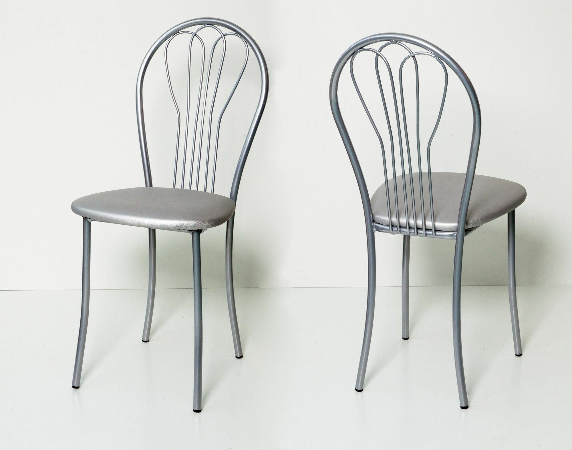 Стул Акация /4шт./ Серебро/С 116