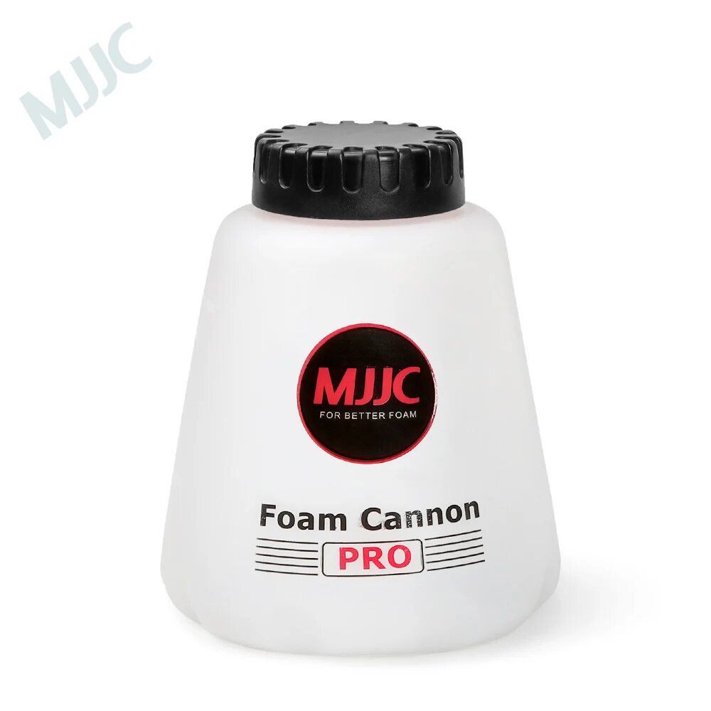 Бутылка MJJC Foam Cannon Pro с крышкой, 1 литр, 1000 мл, пустой кувшин для Foam Lance Pro