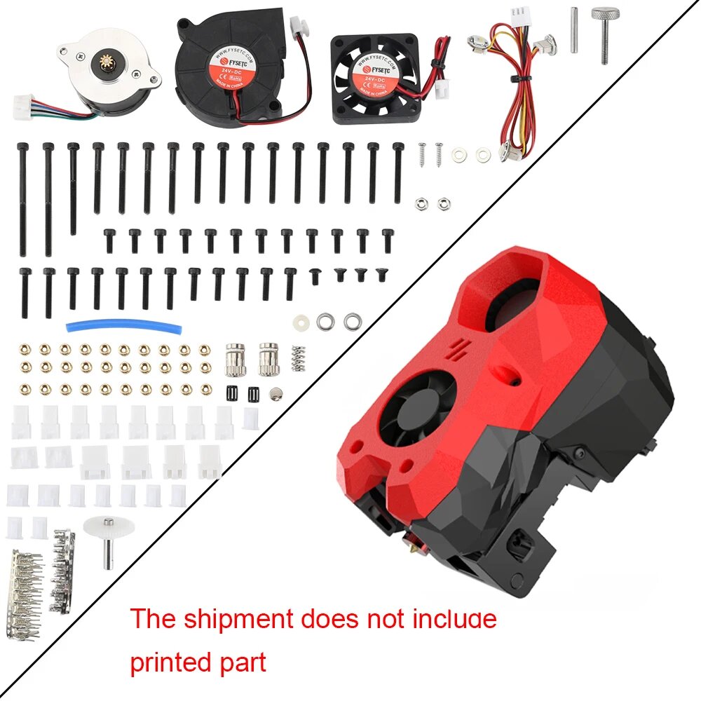 FYSETC VORON Stealthburner Экструдер — фото 1