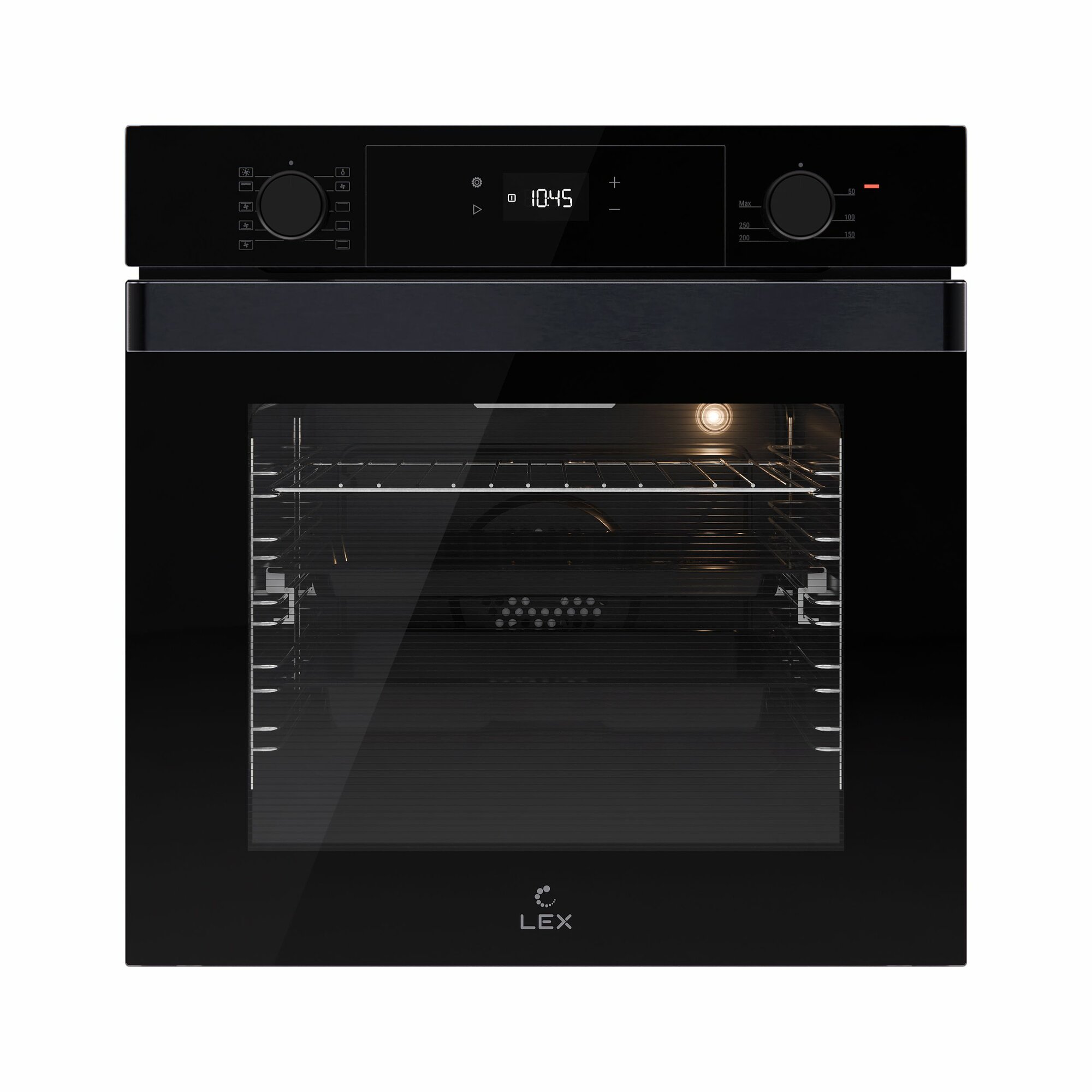 Духовой шкаф LEX EDP 610 BL Wide Series черный