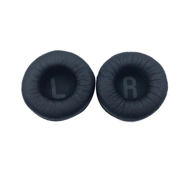 Кожаные амбушюры 70 мм для JBL Black