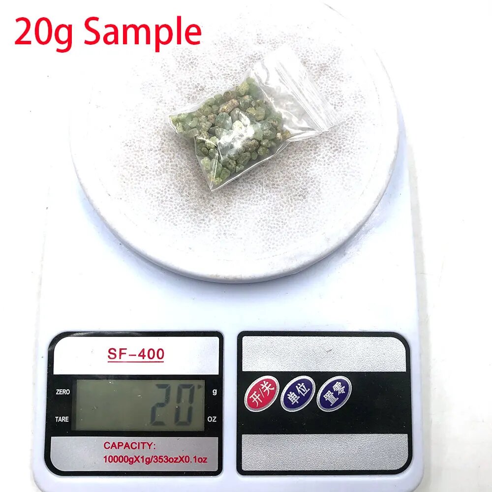 Натуральный демантоидный гранат 20г