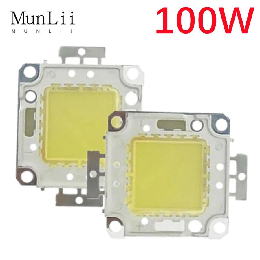 Высокомощные светодиодные чипы Integrated LED Chip 10W 9-12V, Warm White