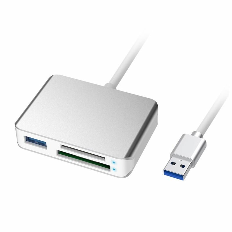 USB Type C XQD Кардридер, адаптер для XC/TF, USB-порт