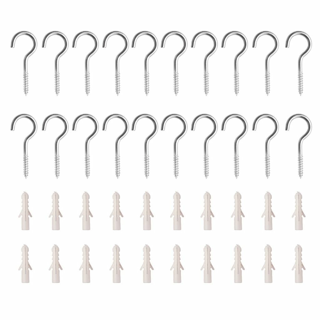 Крючки для потолка C-образные (20 шт), M5x65