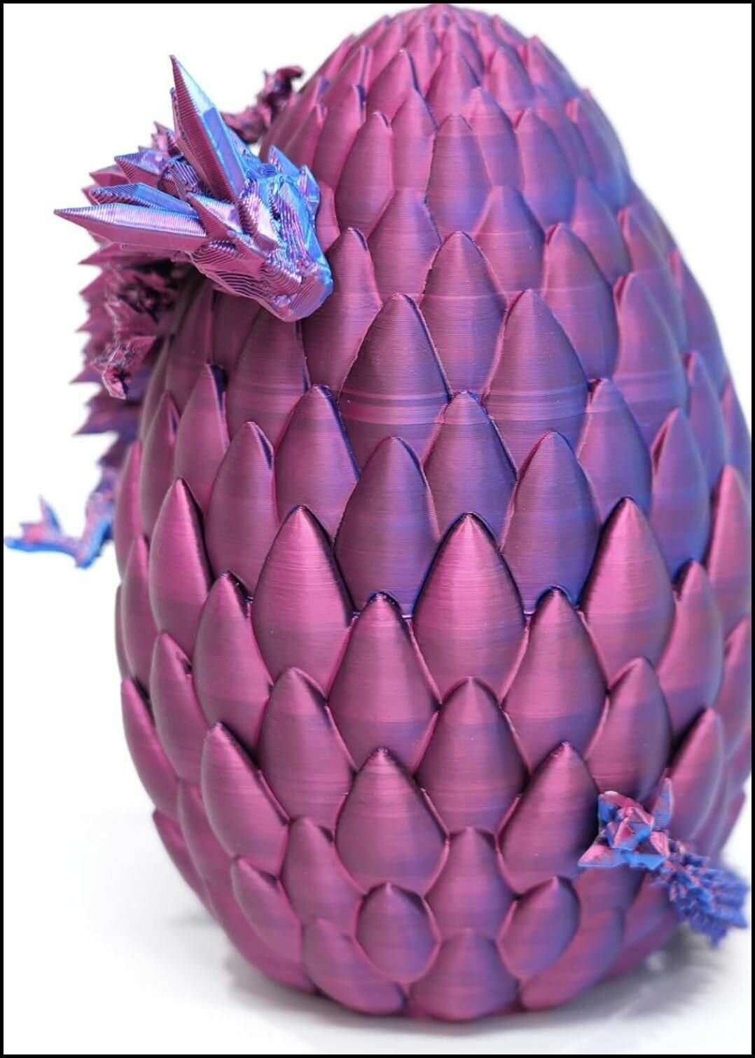 3D печать драконов DIY креативные украшения