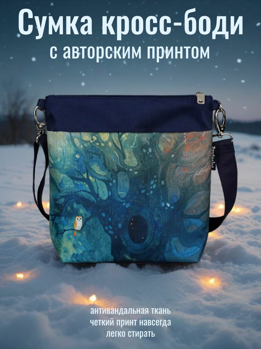 Сумка кросс-боди