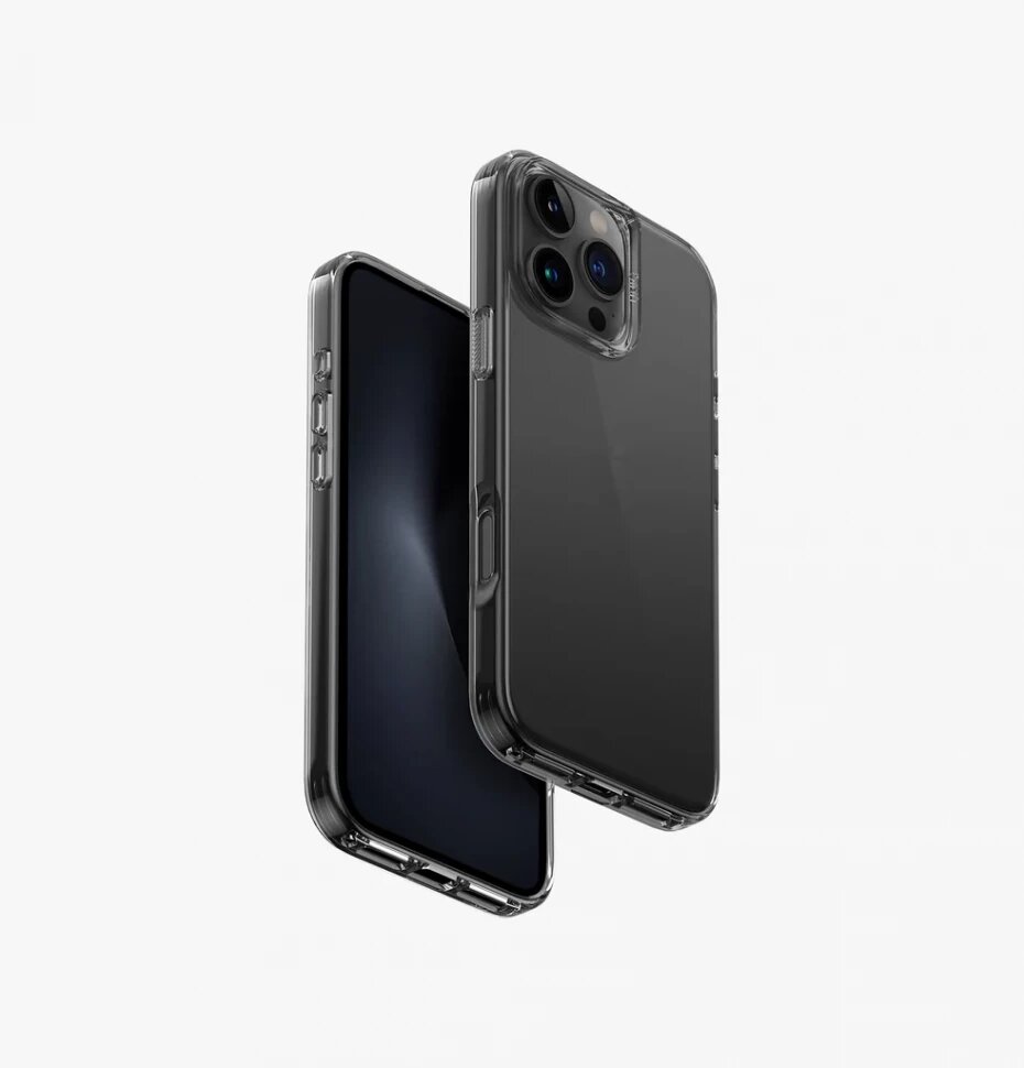 Чехол Uniq Air Fender для iPhone 16 Pro Max (Smoked)