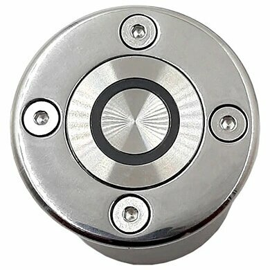 Адаптер-мини под сенсорную пьезокнопку Xenozone, AISI-304, цена - за 1 шт