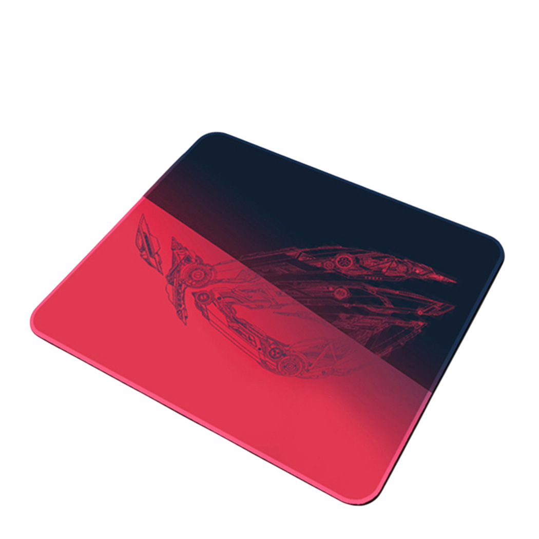 Коврик компьютерный для мыши маленький ASUS ROG 300х250х4мм ASUS-09