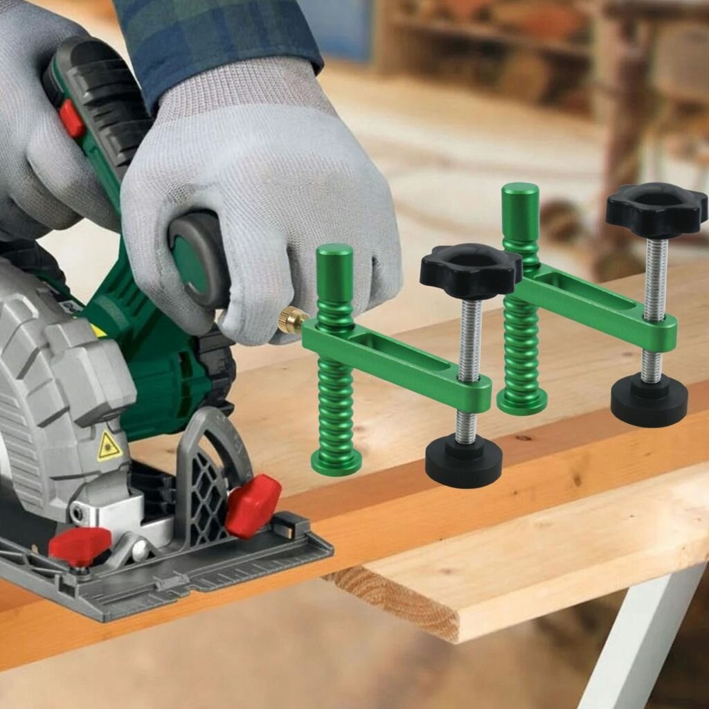 Струбцина для верстака