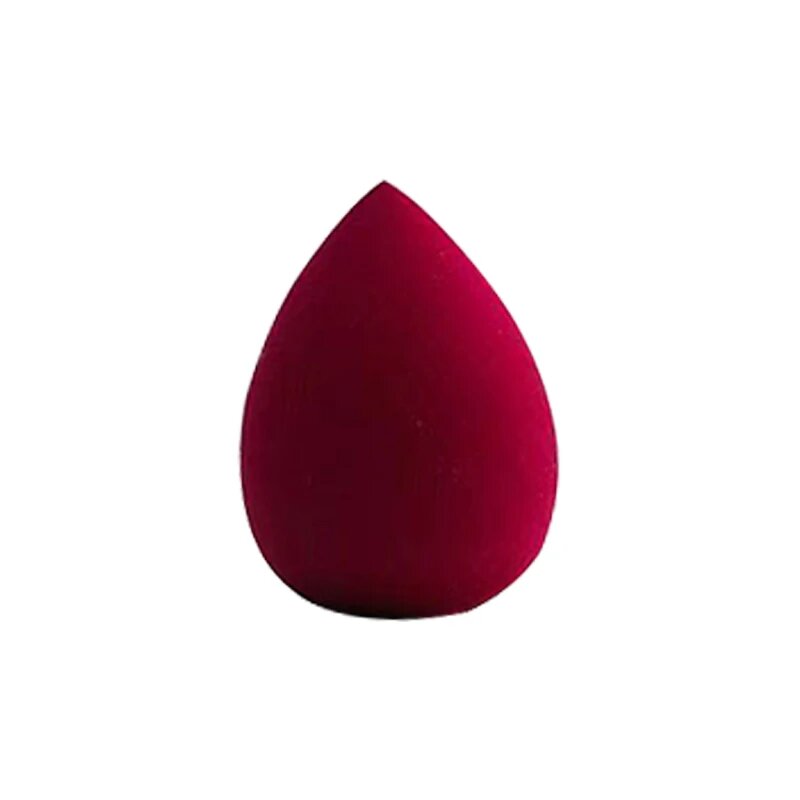 Косметический спонж, цвет wine Red D2