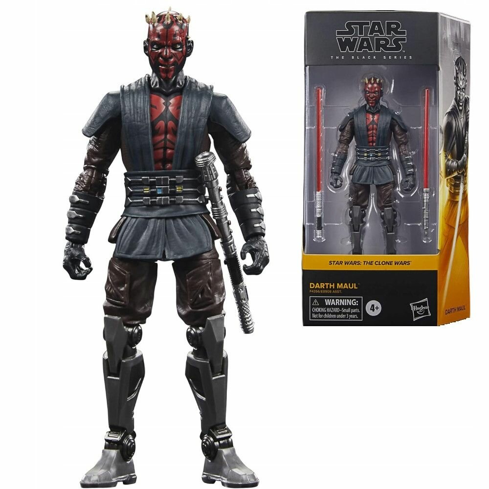 Фигурка Hasbro Star Wars Black Series - Фигурка Дарта Мола 15 см - Хасбро Звездные Войны F4356