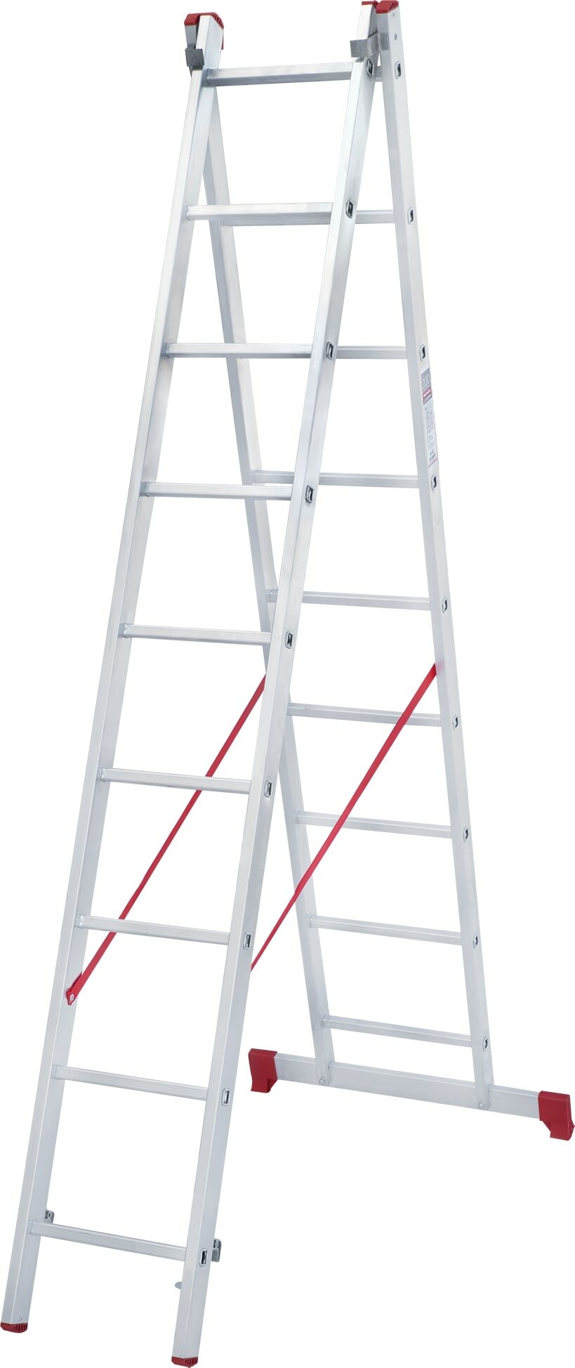 Лестница Новая Высота NV 2220 2×9 для строительных и монтажных работ