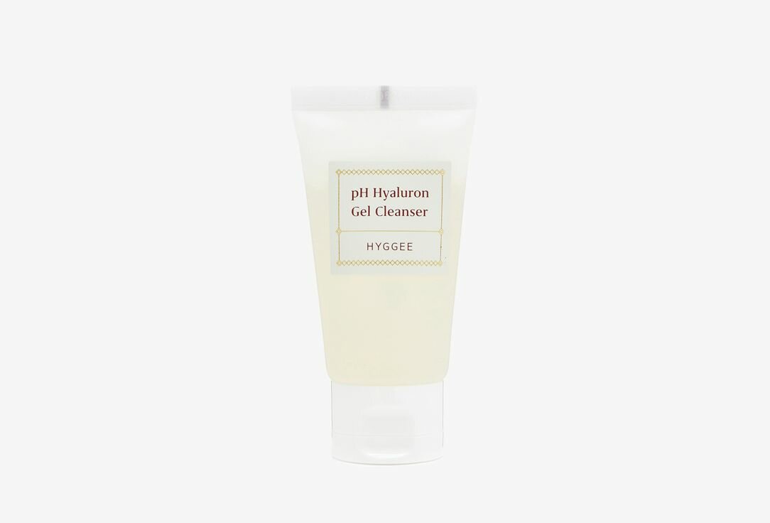 Гель для умывания с гиалуроновой кислотой HYGGEE pH Hyaluron Gel Cleanser 50 мл