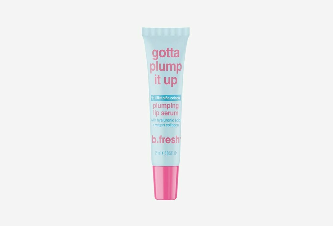 Сыворотка для придания объема губам B.FRESH gotta plum it up 15 мл