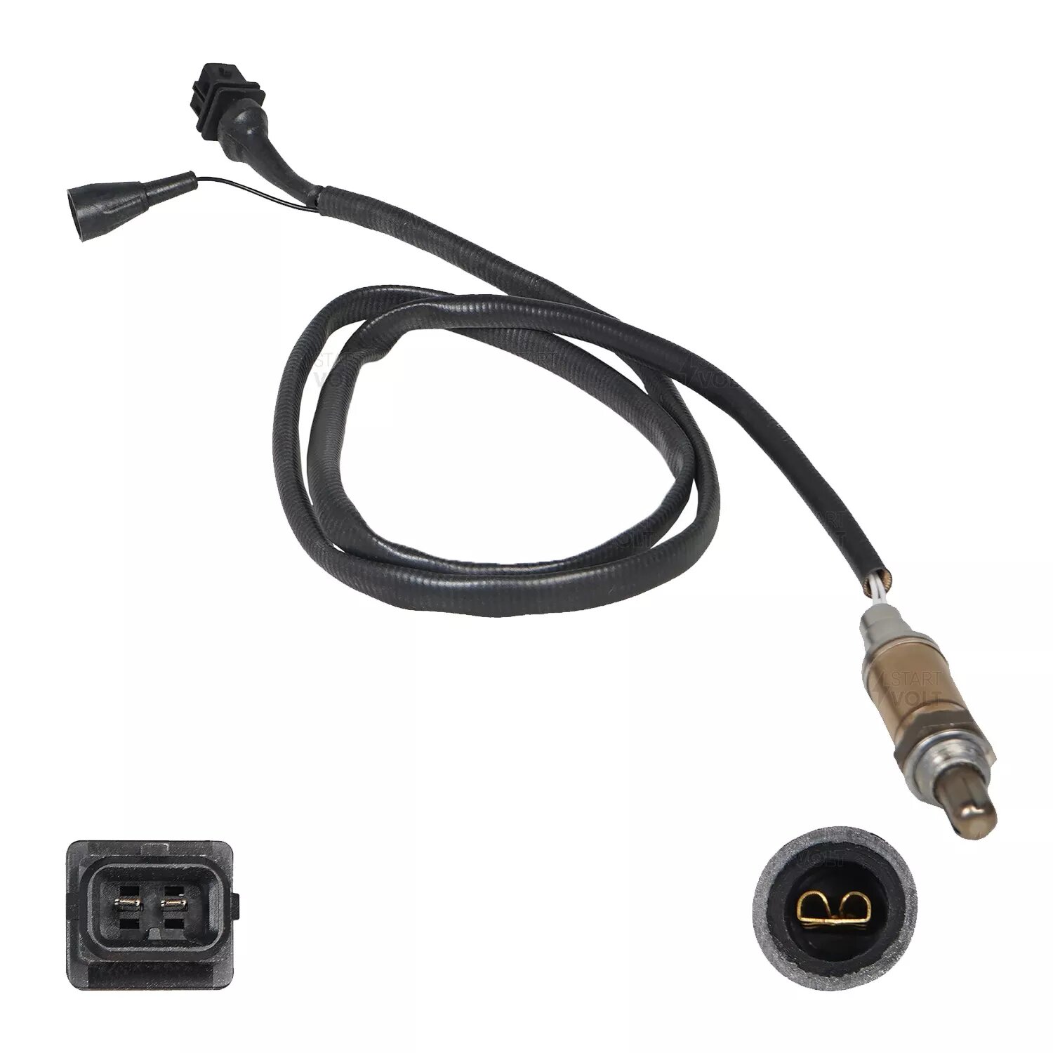 Датчик кислорода (лямбда-зонд) ВАЗ-2107i (3 конт.) до кат. ан. 0258003957 (STARTVOLT) VS-OS 0105