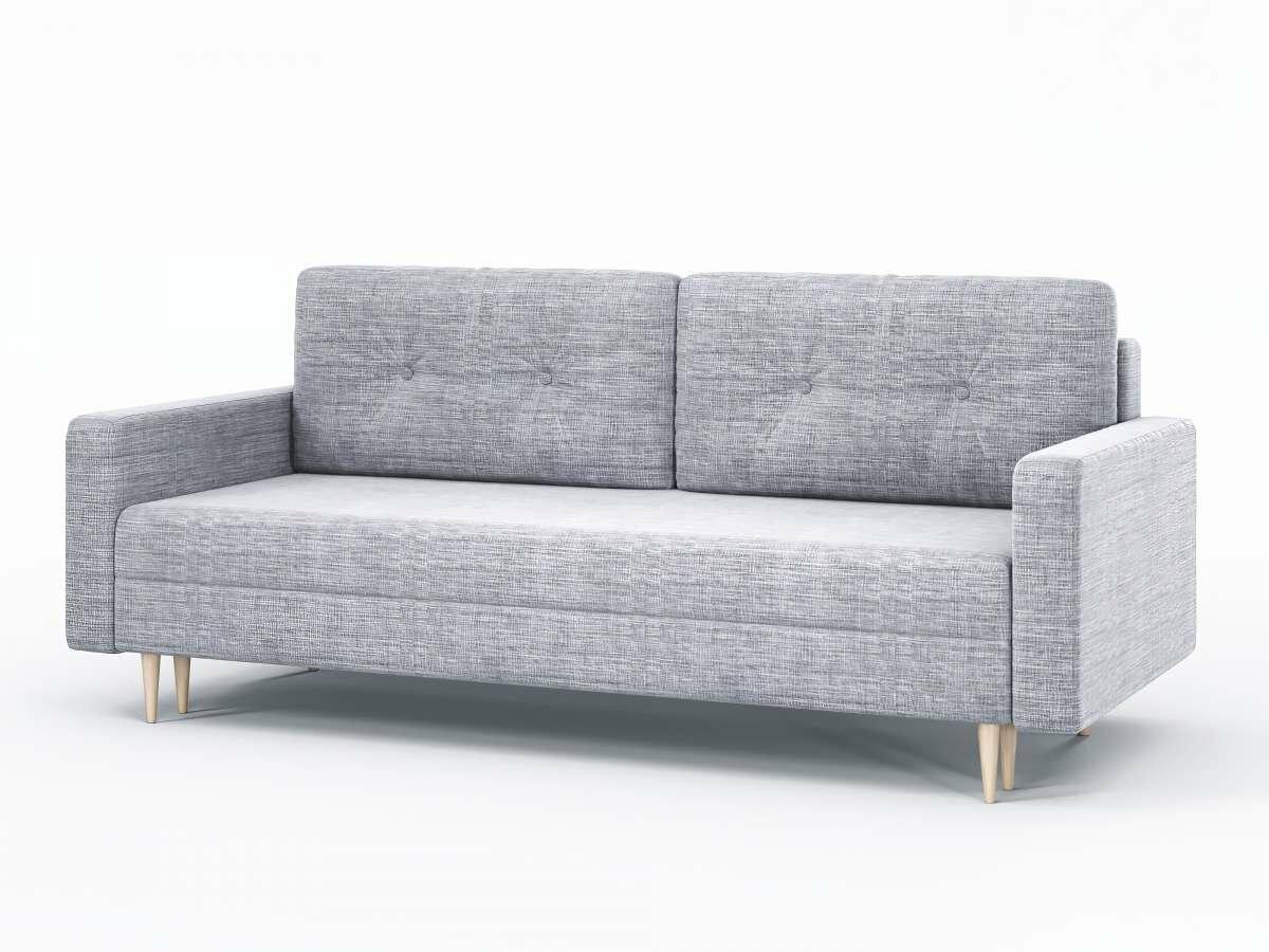 Диван кровать Флорида Рогожка Дрим Лайт Грей