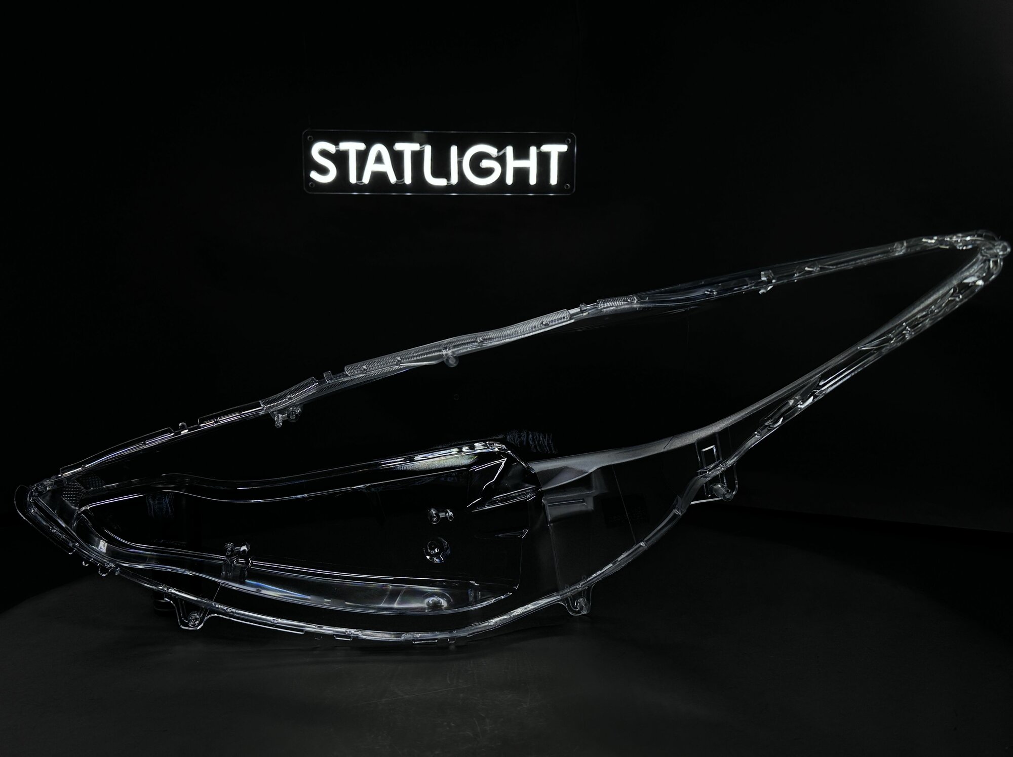 Правое стекло фары для Mazda CX5 2016-2020