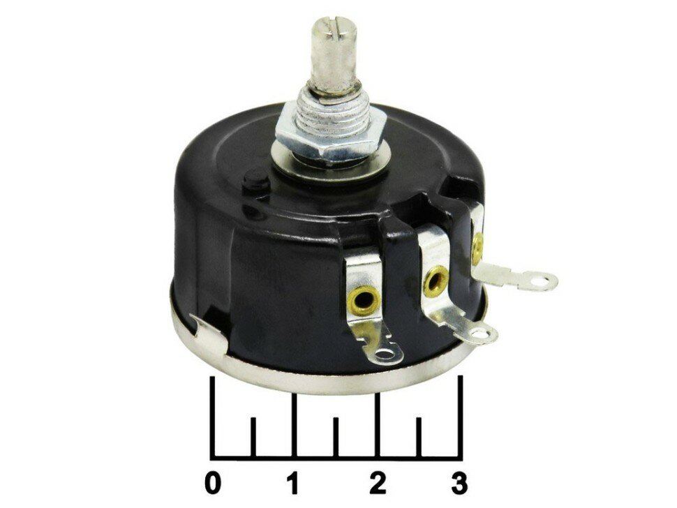 Резистор переменный 4.7 кОм 5W WX112(050)