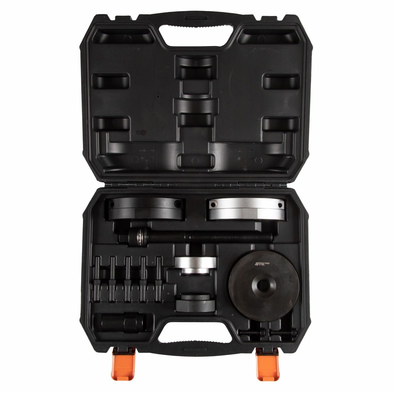 Набор оправок для монтажа и демонтажа ступичных подшипников, 16 предметов для автосервиса AFFIX