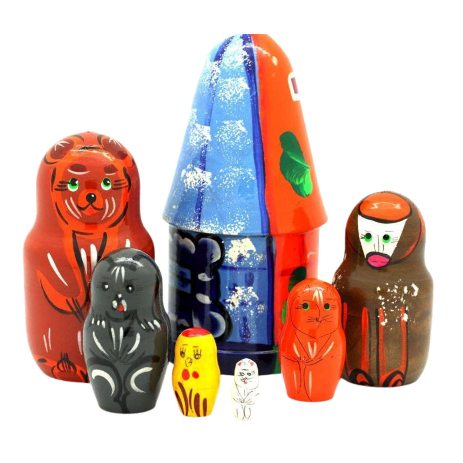 Игрушка Нескучные игры Лубяная избушка