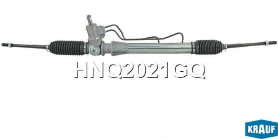 KRAUF HNQ2021GQ Рулевая рейка с тягами гидравлическая (RENAULT Clio II 1998- 2007, RENAULT Kangoo I 1998-2007) HNQ2021GQ