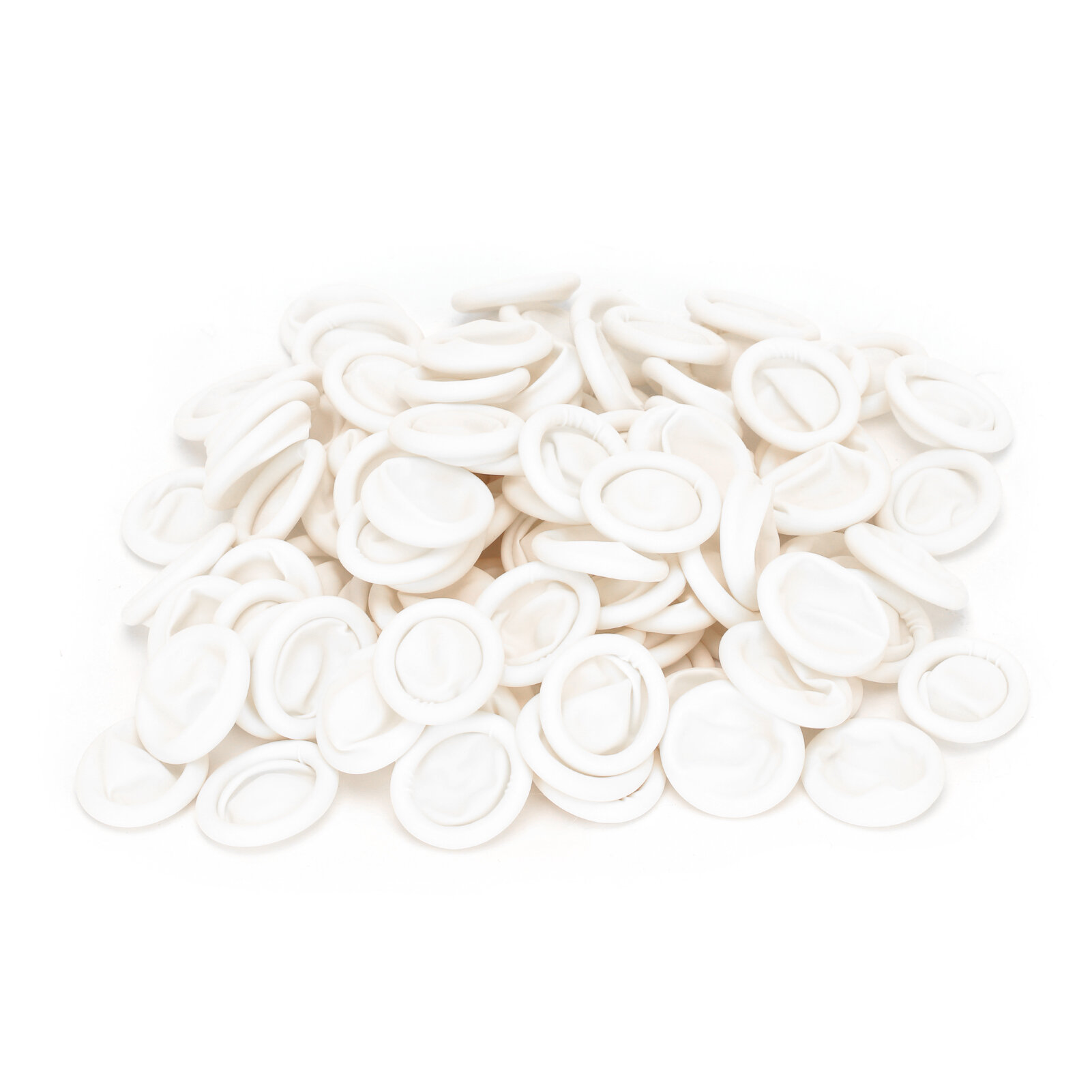 100 шт. латексные напальчники водонепроницаемые антистатические одноразовые самодельные защитные напальчники