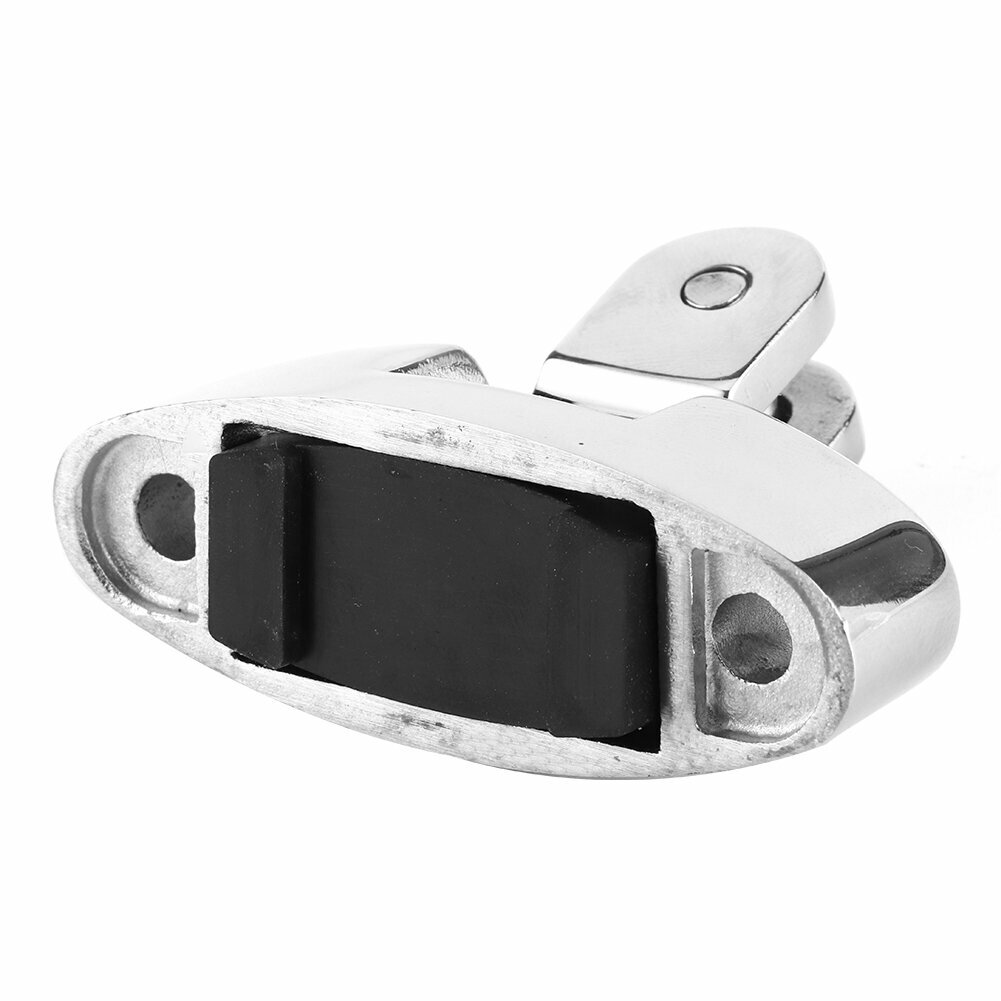 Вращающаяся палубная петля Bimini Top Mount с резиновой прокладкой Аксессуары для яхт