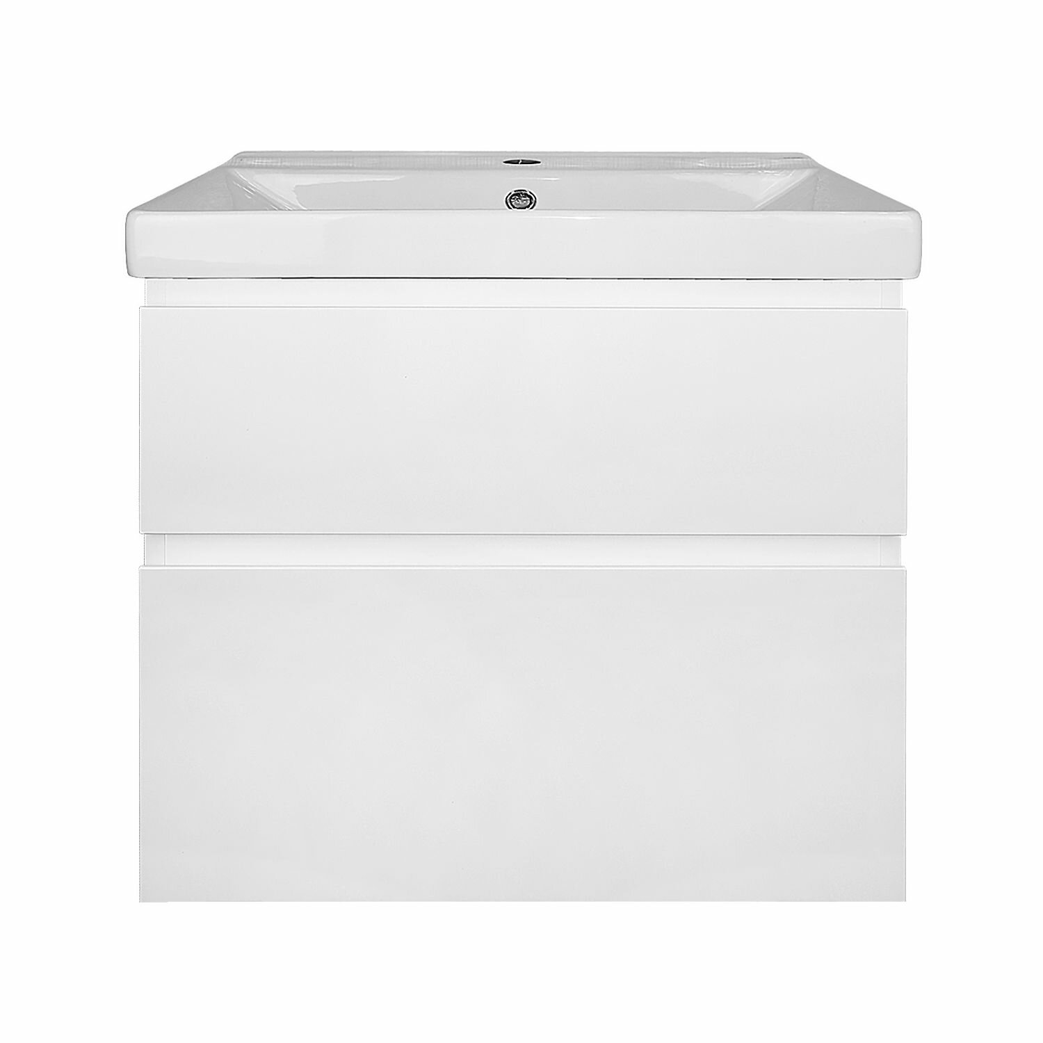 Комплект Azario Тумба Мила 60 600х670х475 с раковиной Tempo 60 (CS00091362)