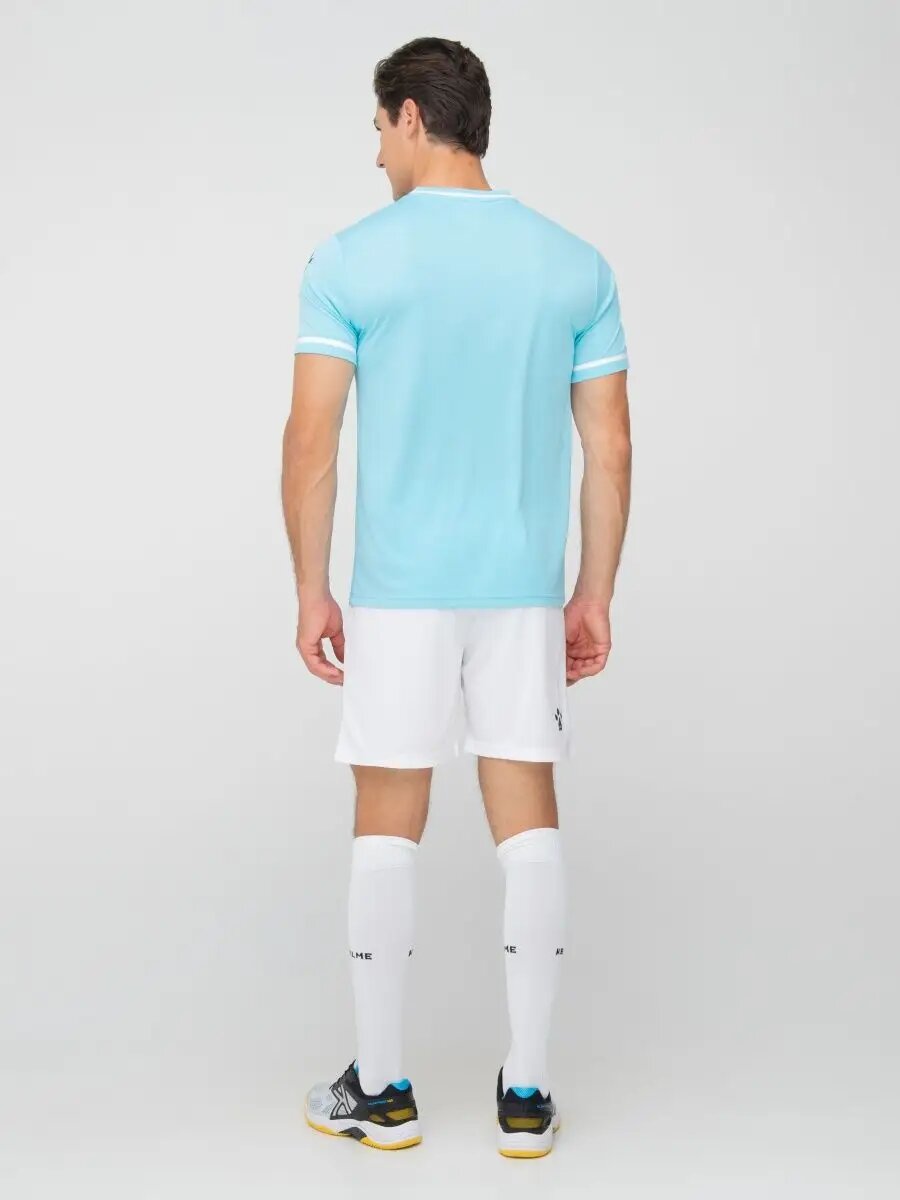 Костюм спортивный Kelme Весна-Лето 2022, размер M, белый, голубой — фото 1