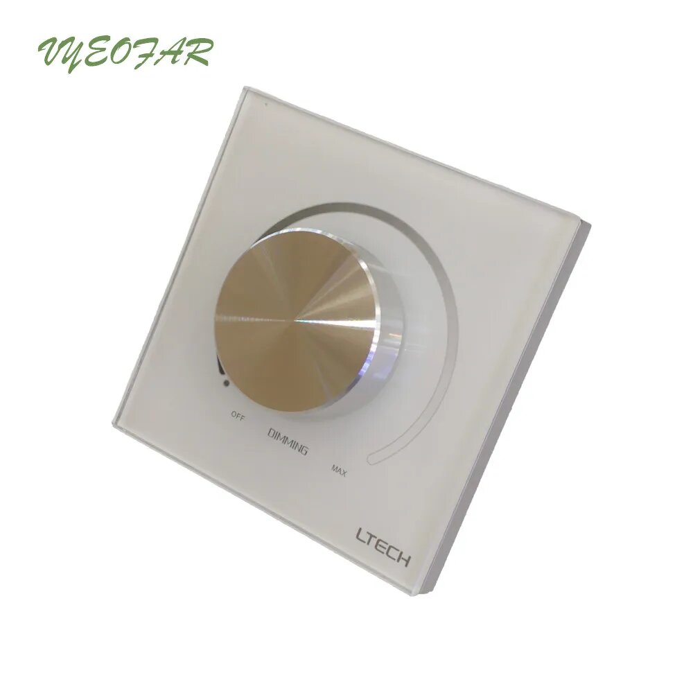 Сенсорный диммер E610P LTECH белый Бежевый, E610 1-10V Dimmer