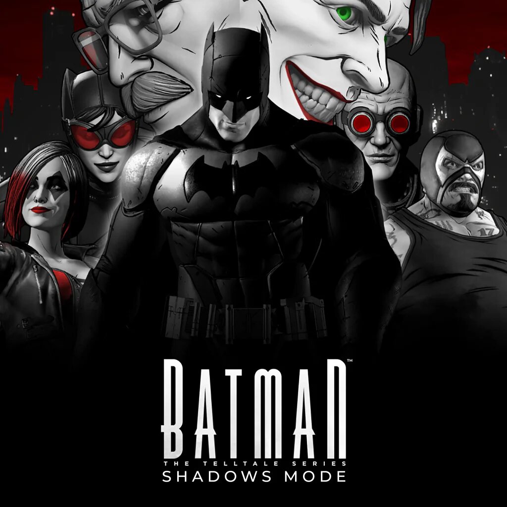 Дополнение Telltale Batman Shadows Mode, цифровое издание PlayStation 4, регион Турция / код пополнения баланса