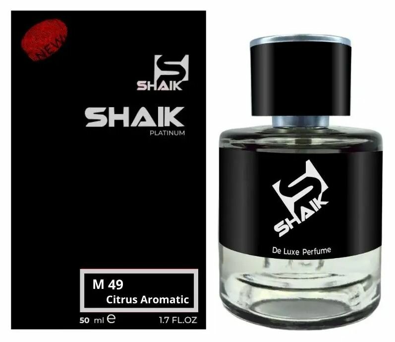 SHAIK PLATINUM M 49 Citrus Aromatic Парфюмерная вода 50мл Мужская