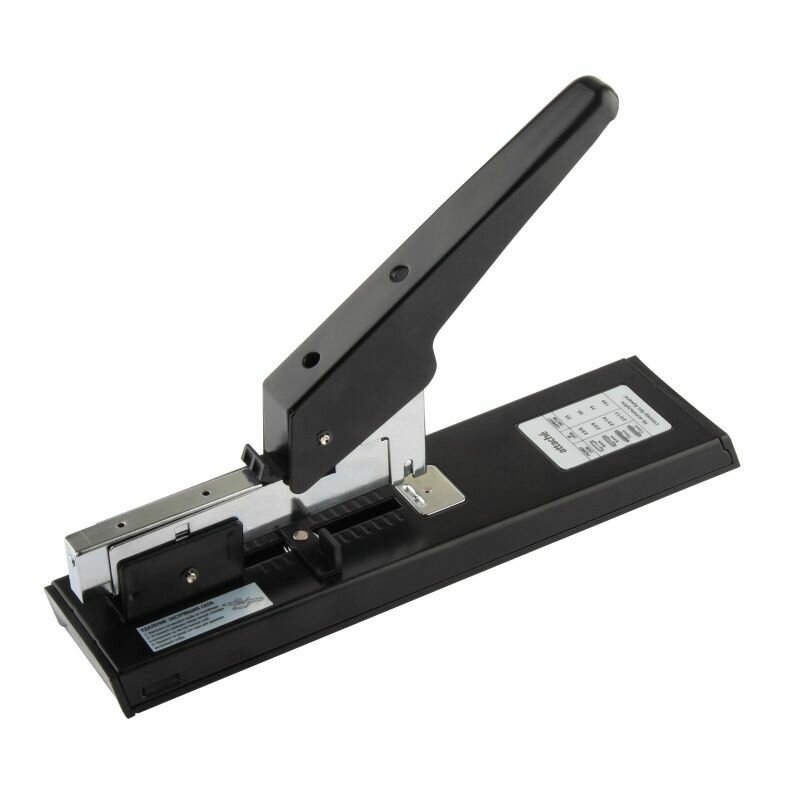 Степлер Attache до 100 листов, N23/6-23/13, черный , Economy (1039675)