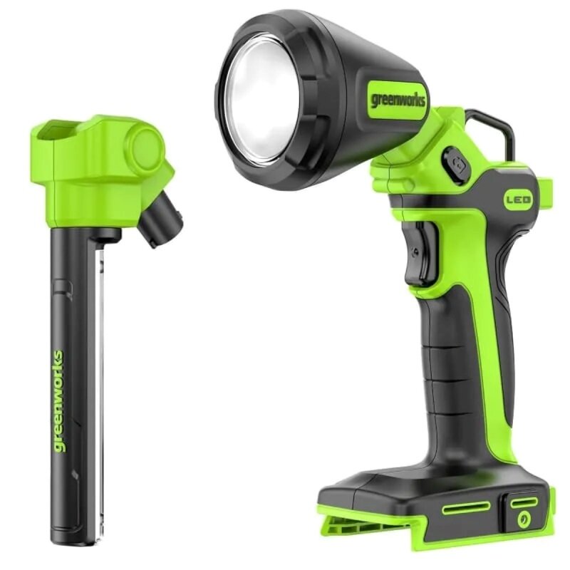 Фонарь светодиодный GREENWORKS G24UL 2-в-1(без АКБ и ЗУ)