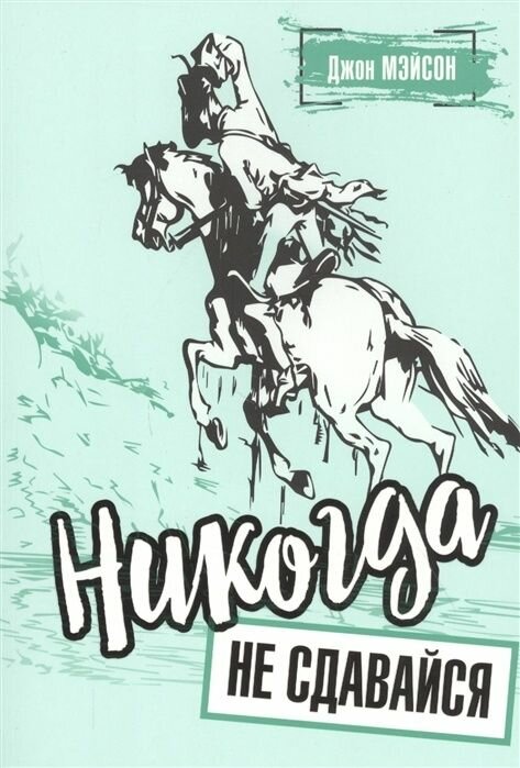 Книга Попурри Мэйсон Д, Никогда не сдавайся