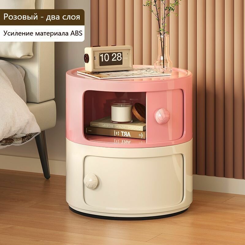 Новая модель Тумба прикроватная 2 ящ. 32х40х32 см