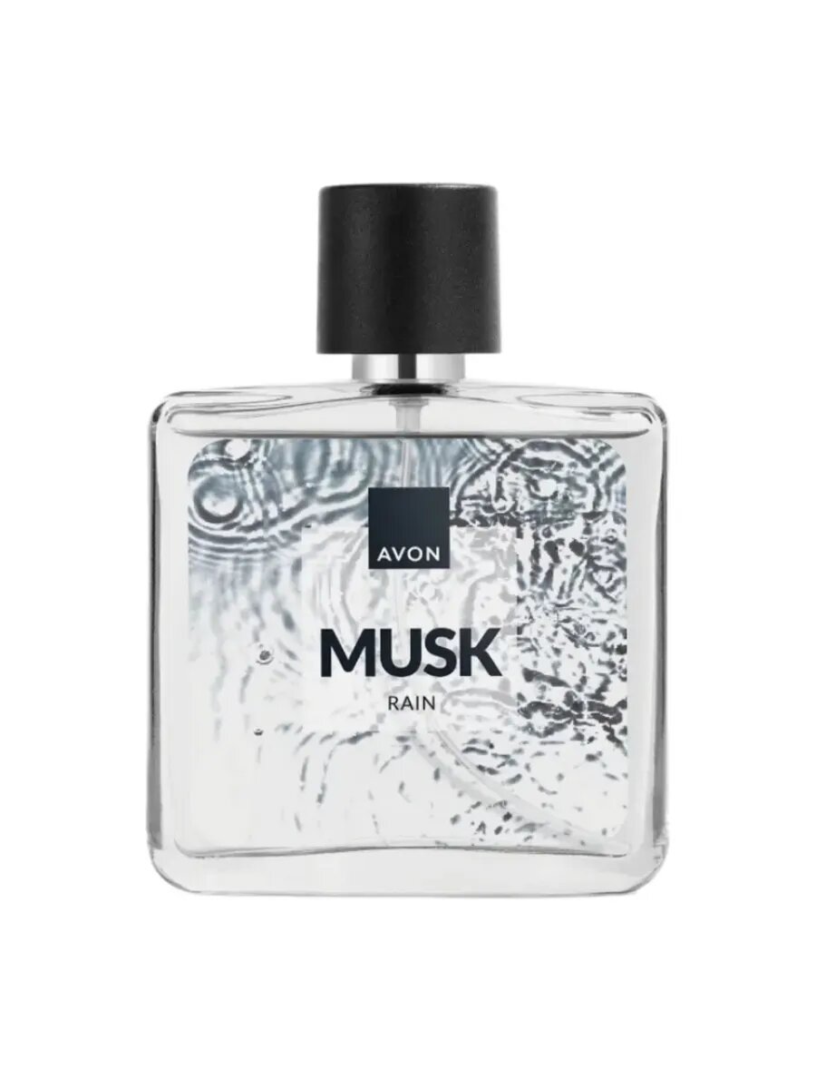 Туалетная вода Musk Rain для него и нее 75мл Эйвон
