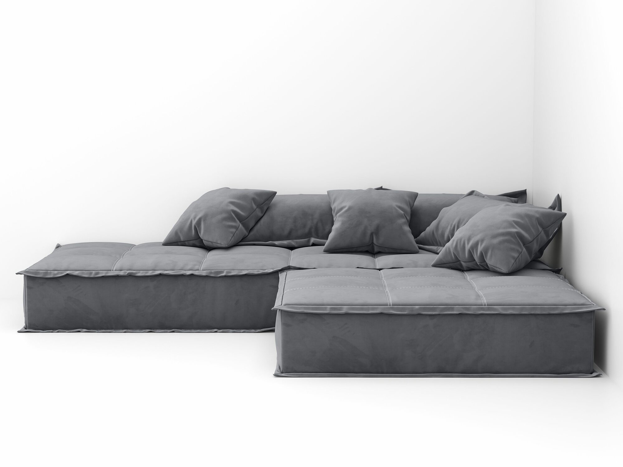 Диван кровать 1М1Б Negga Velutto 32