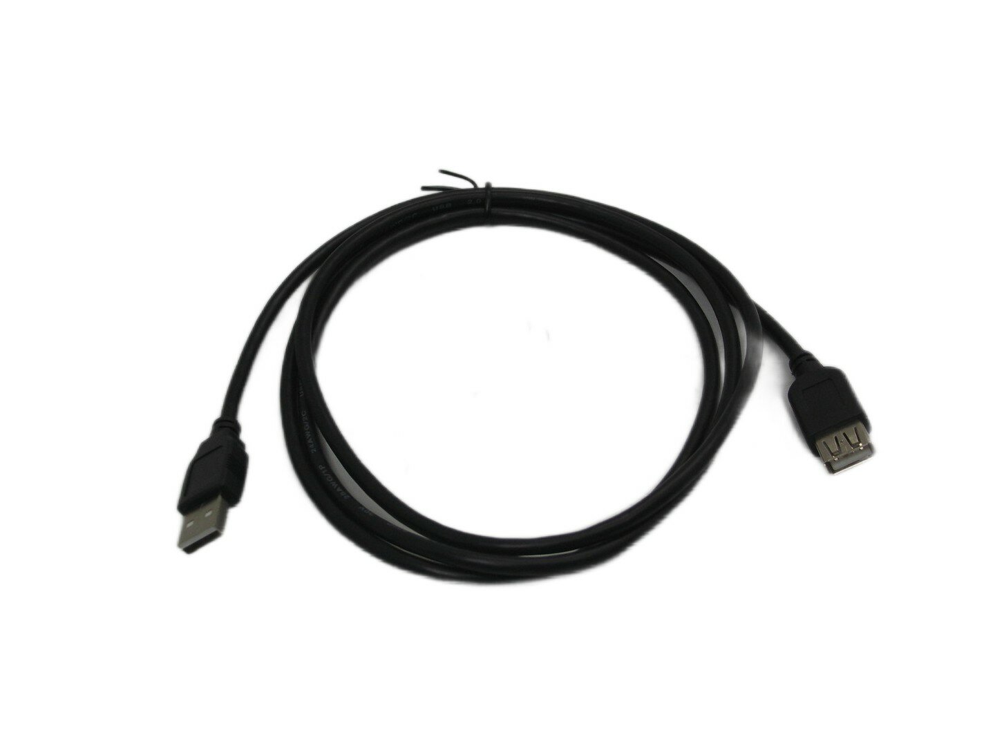 Удлинитель кабеля USB 2.0 AM---, AF, 1.5м, TELECOM, CC-USB2-AMAF-1.5 (TUS6990-1.5M)