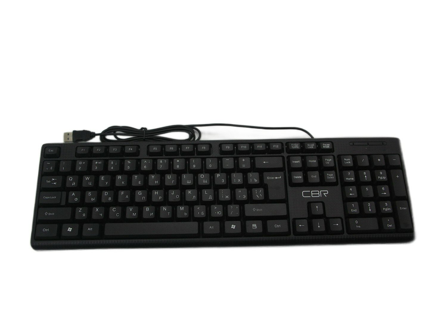 Клавиатура CBR KB-111, USB, Black